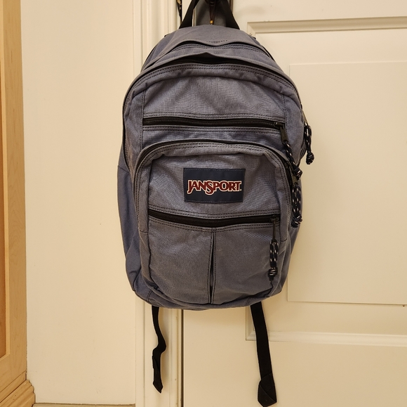 Jansport | Accessories | Jansport Big Student Blueberry Xl Backpack ...